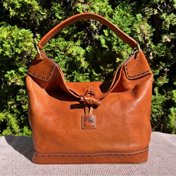 Dooney & Bourke | Bags | Rare Dooney Bourke Florentine Large Toggle Sac ...